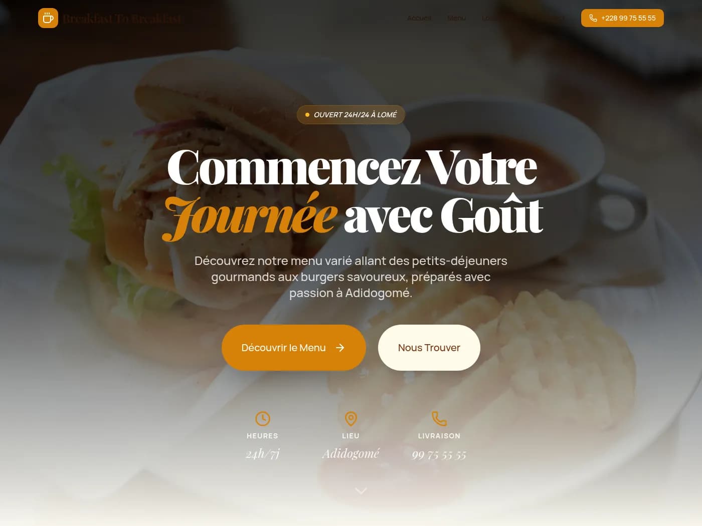 Fast Food Express Site