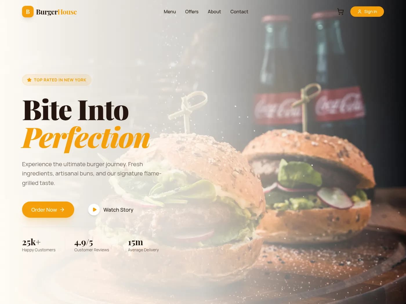 Fast Food Web