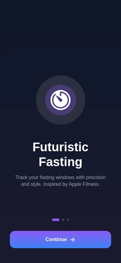 FastFlow Fasting Tracker