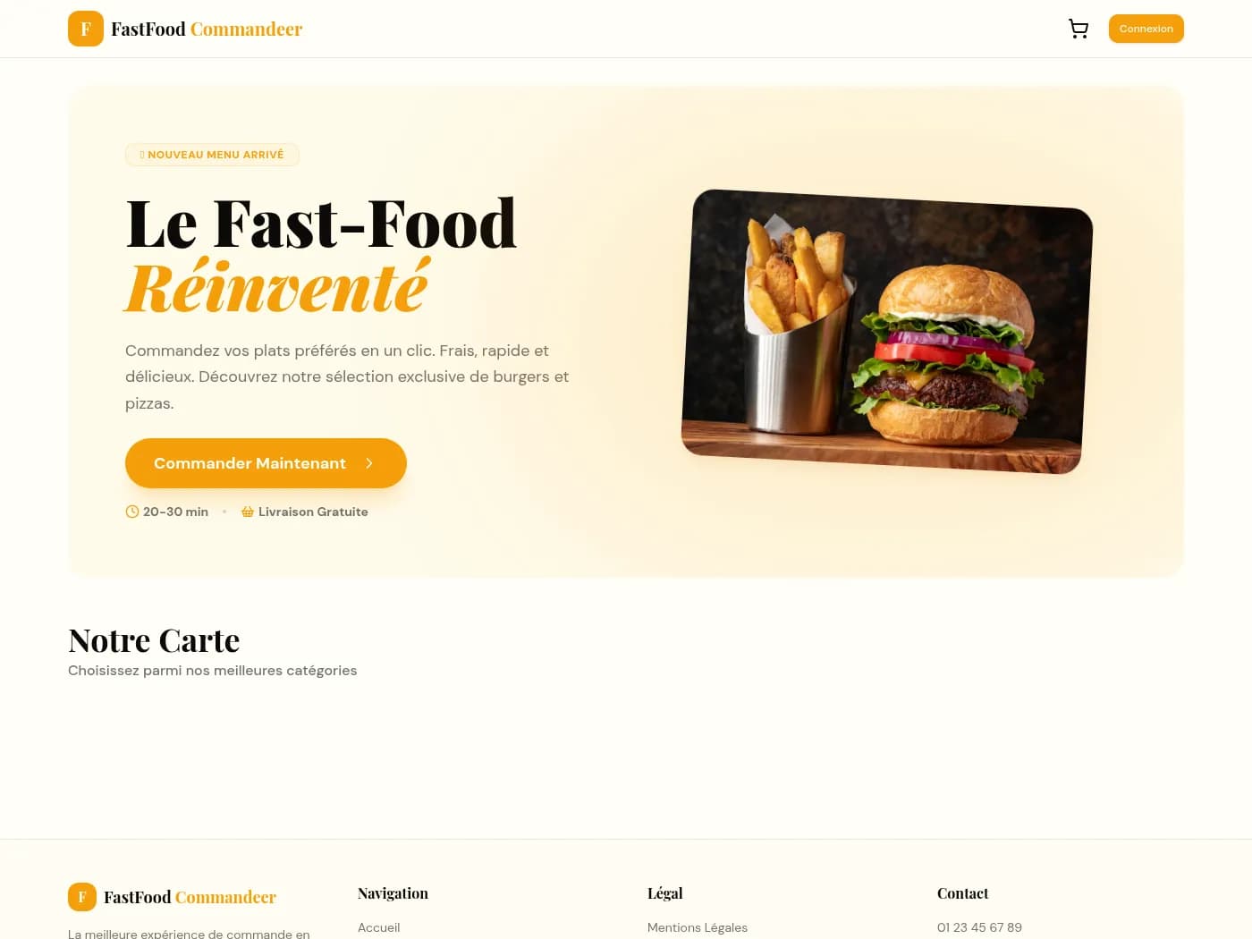 FastFood Commandeer