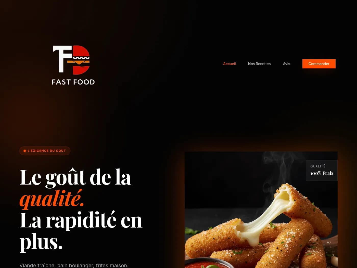 Fast Food Exemple apexadvisorygroupfr Site