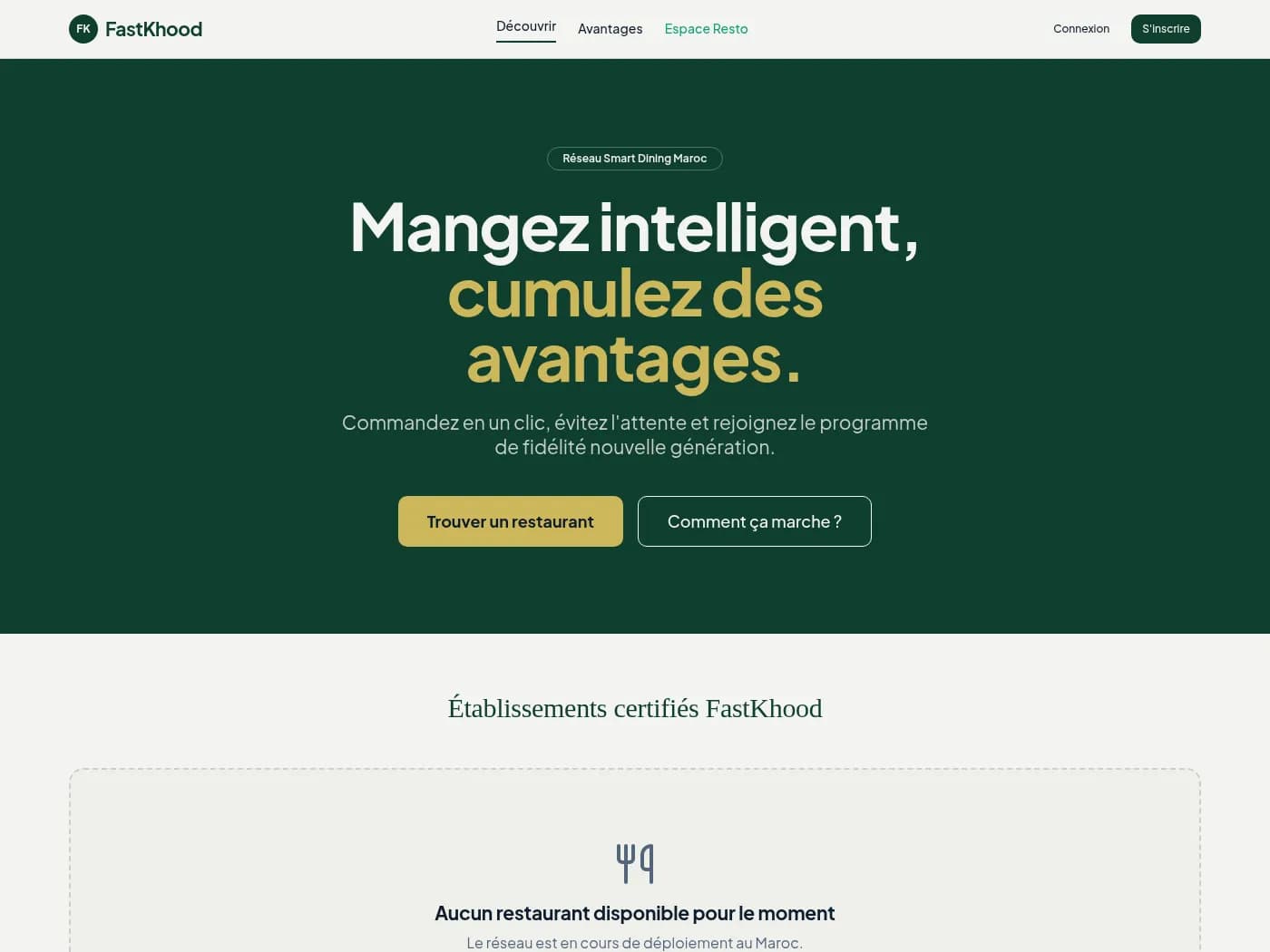 FastKhood Smart Network