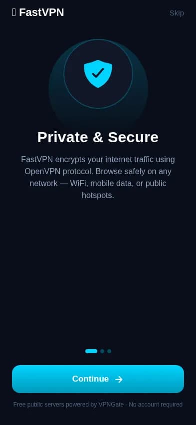 Fast VPN Android Client