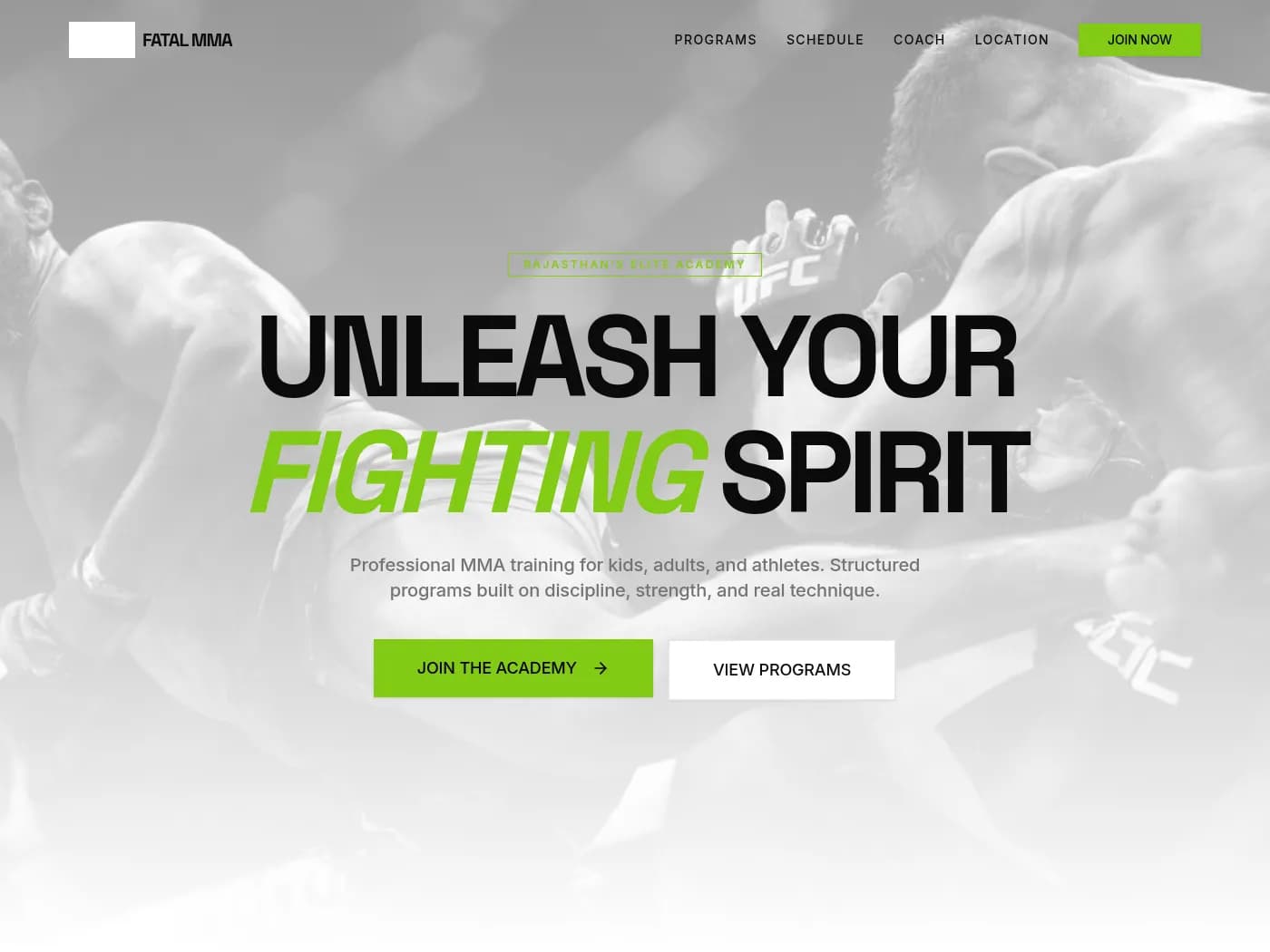 Fatal Martial Arts Site