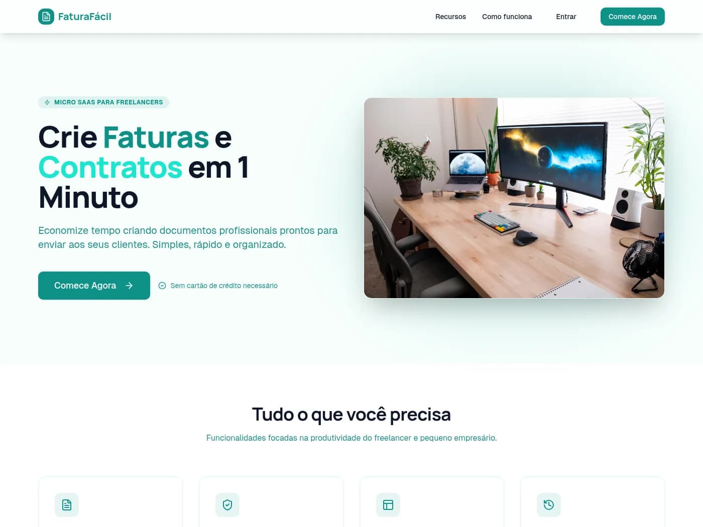 FaturaFácil SaaS