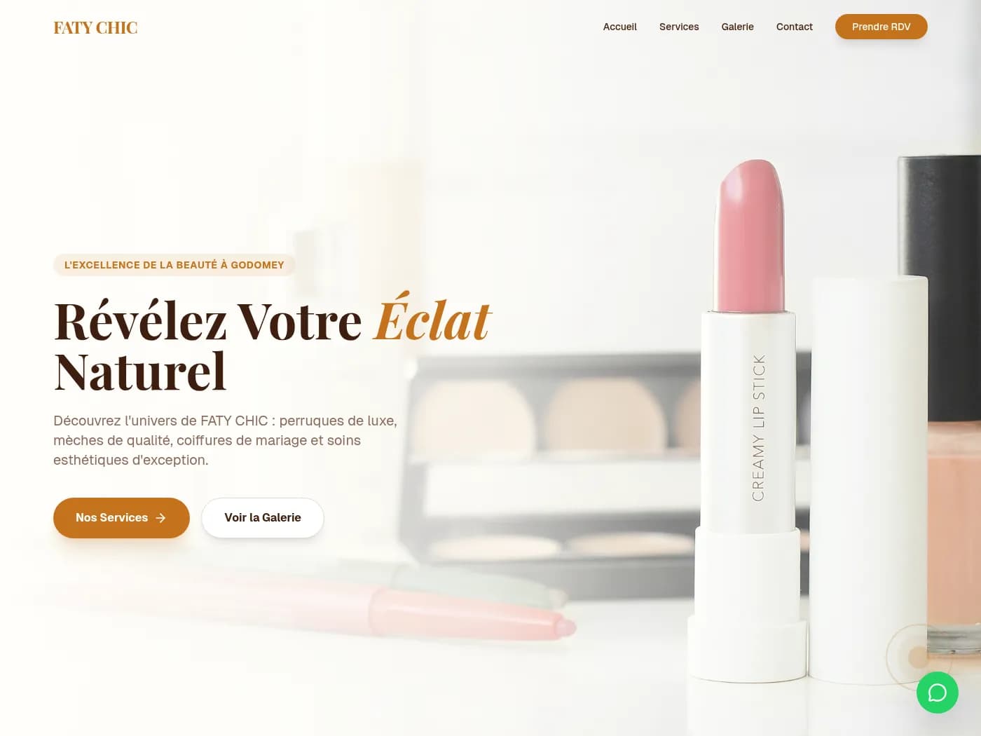 FATY CHIC Beauty Web