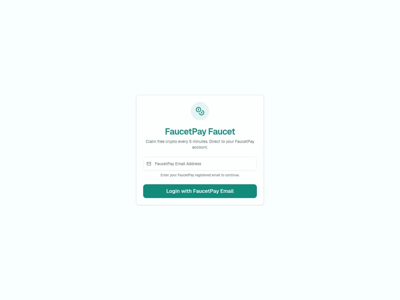 FaucetPay Crypto Faucet