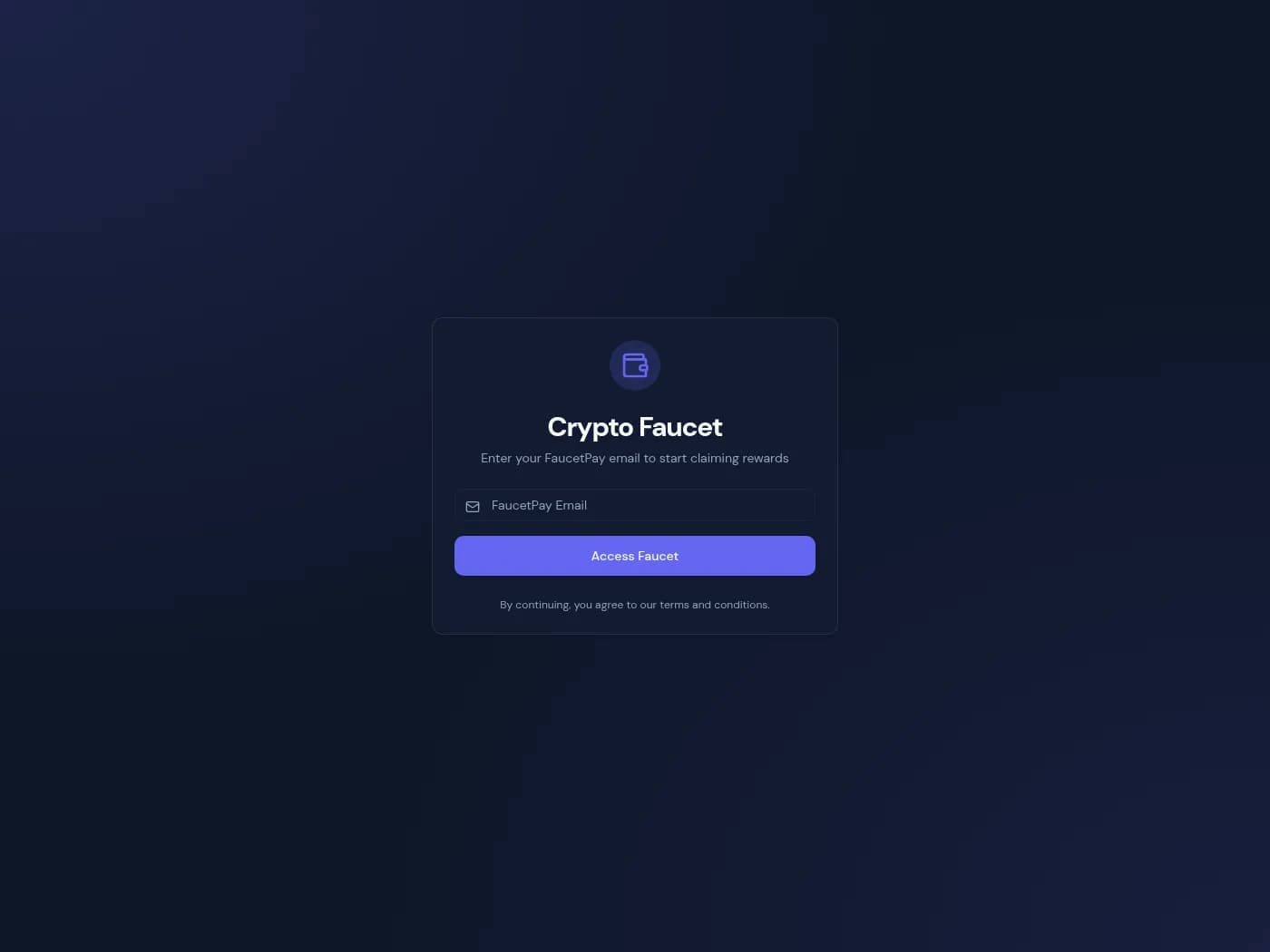 FaucetPay Crypto Faucet