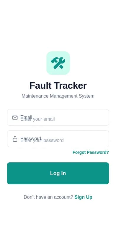 Fault Tracker
