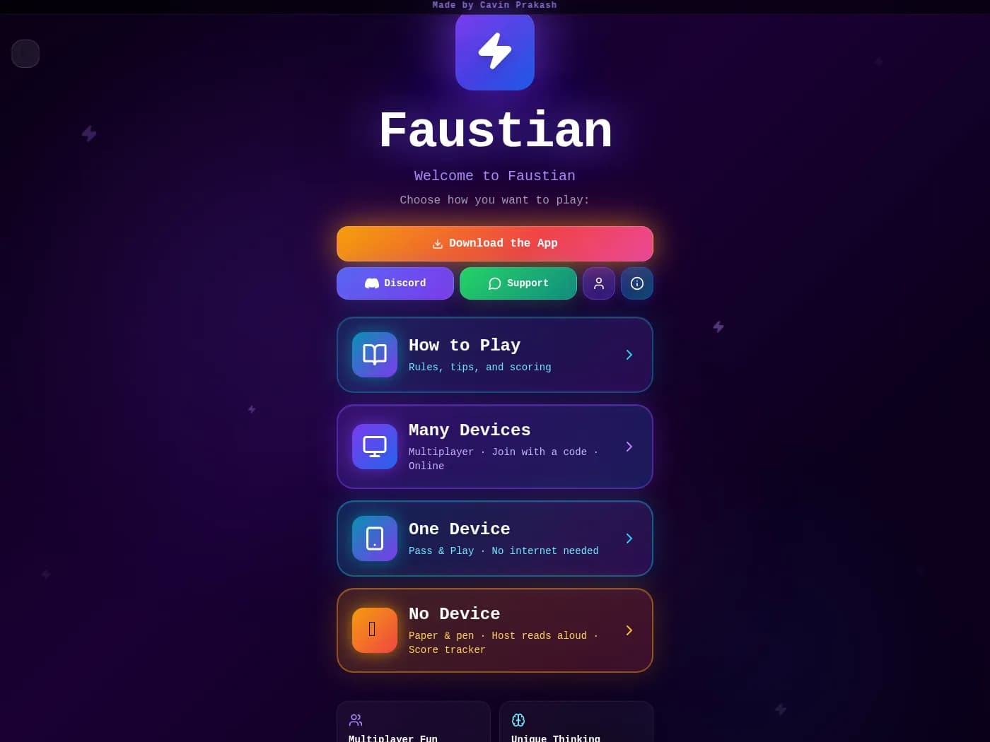 Faustian (MindMeld)
