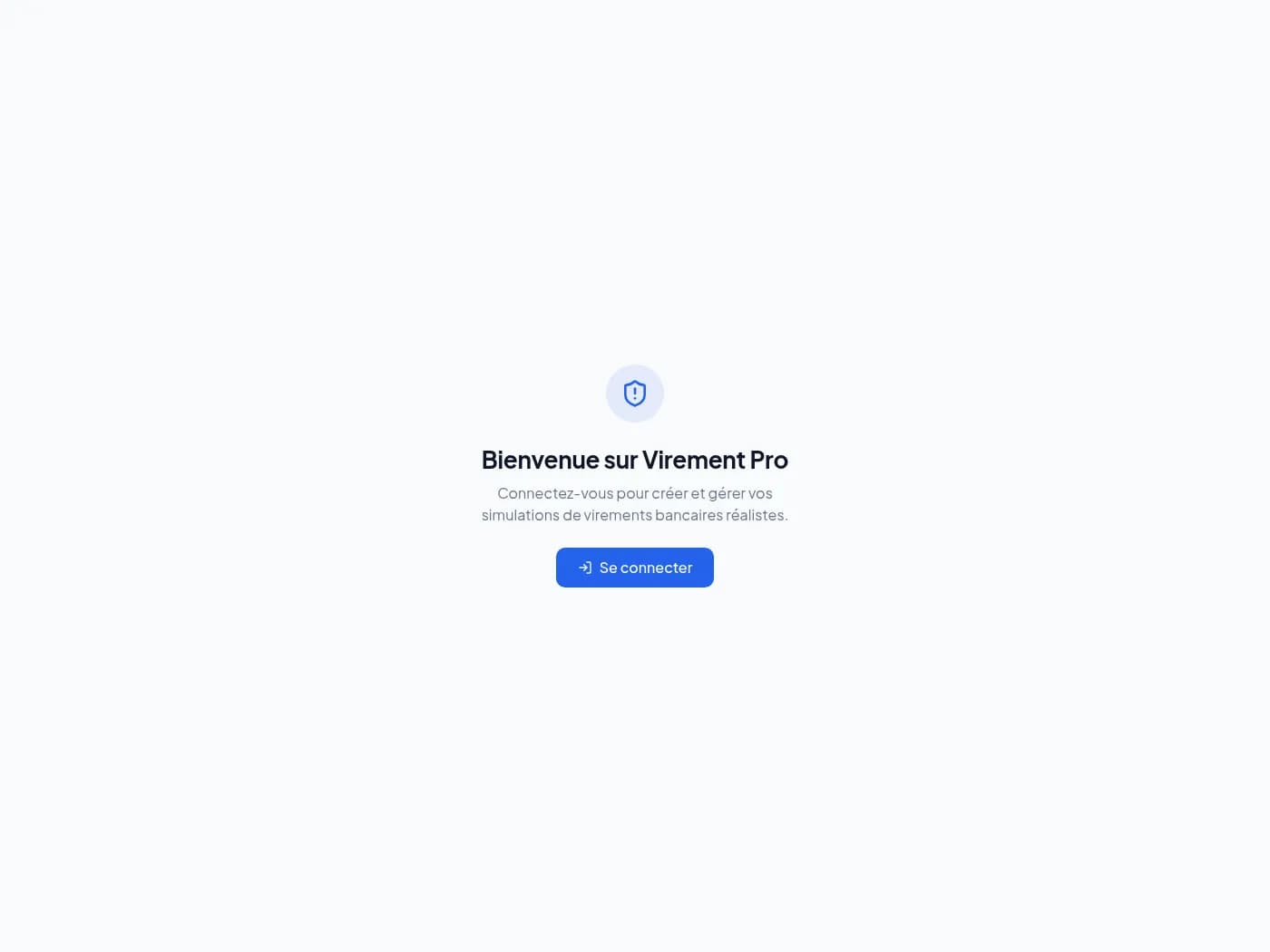 Virement Simulateur Pro