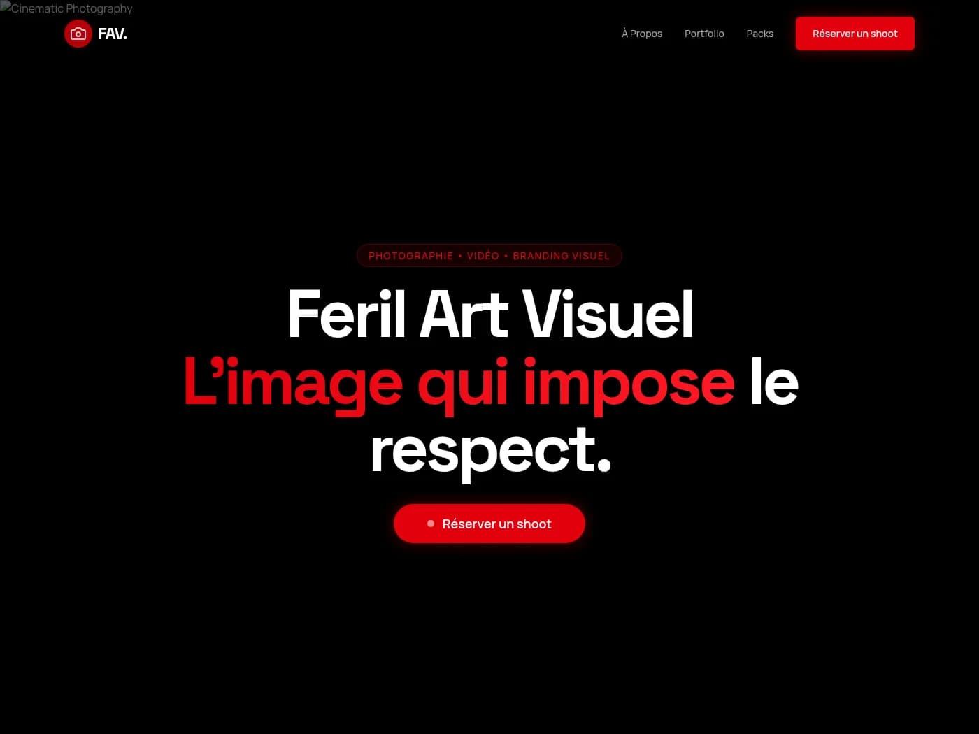 Feril Visual Impact Site