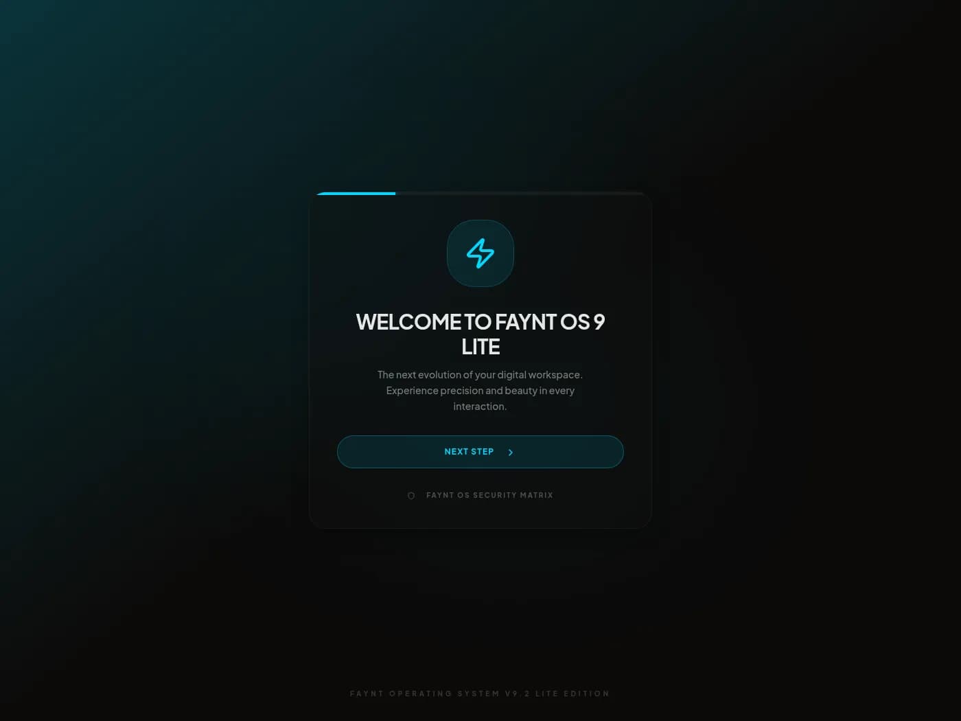 Faynt OS 9 Lite