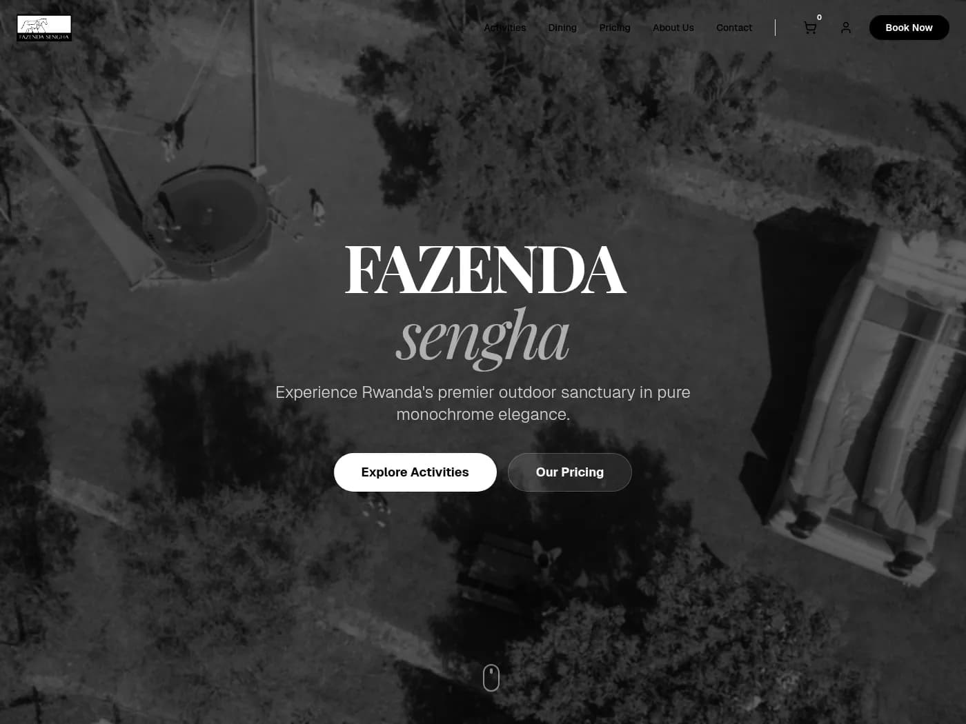 Fazenda Rwanda 2026
