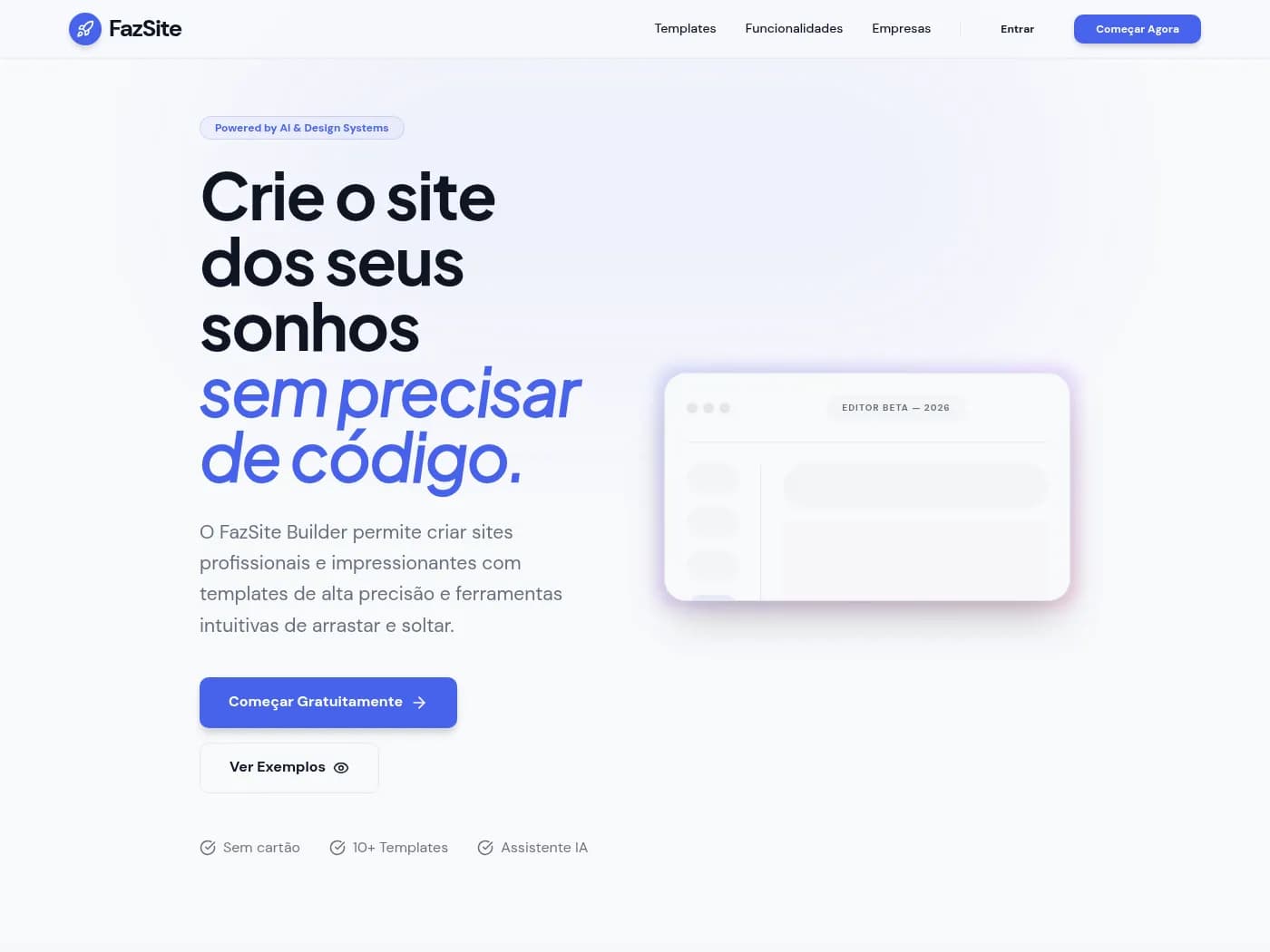 FazSite Builder