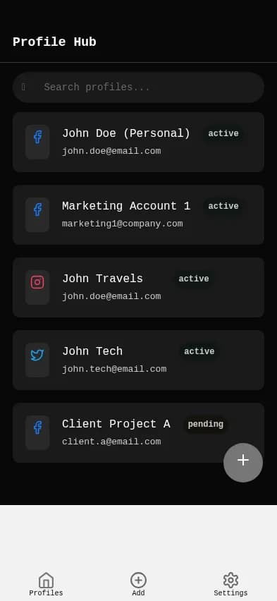 Auto Facebook Account Creator