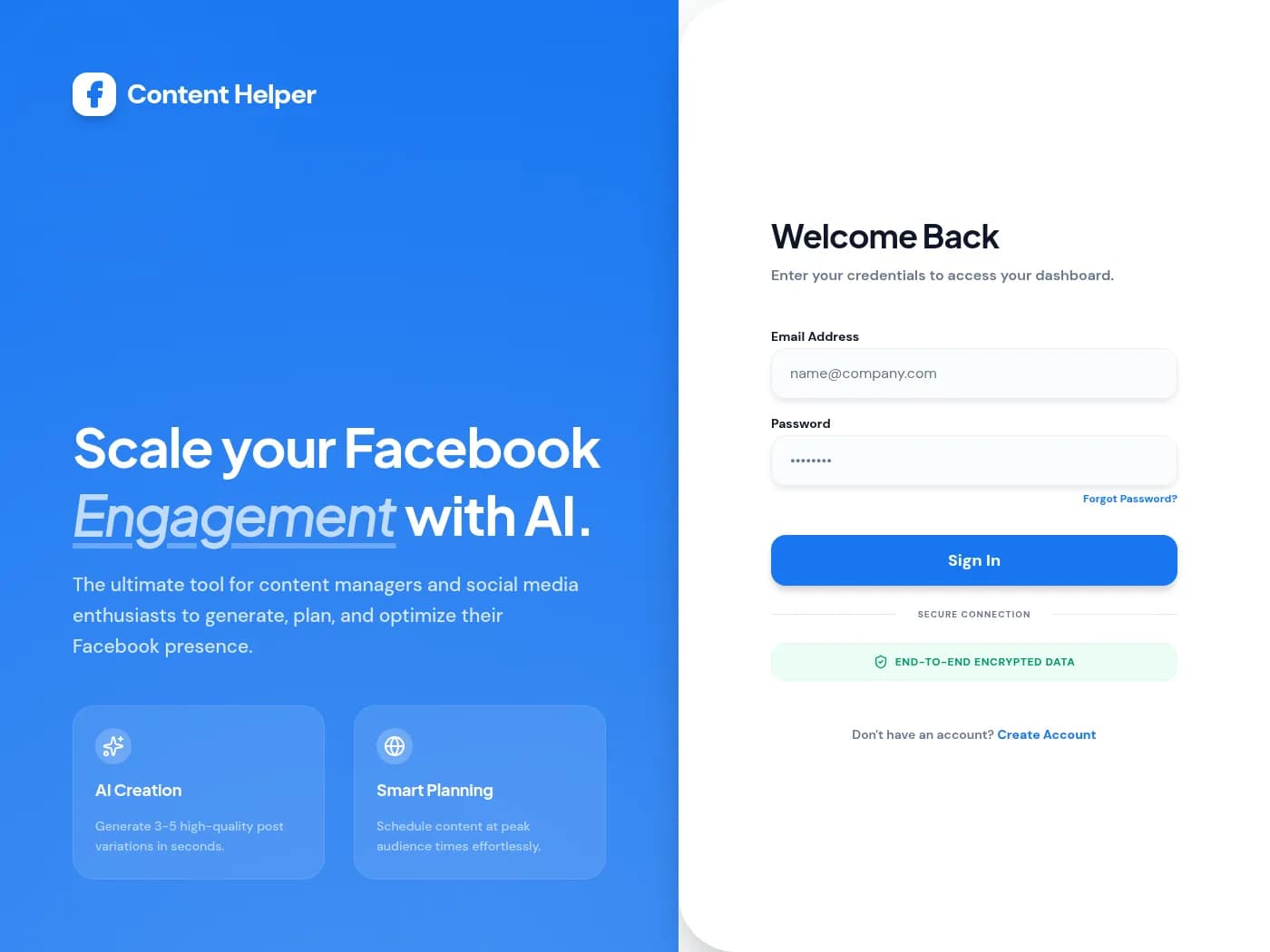 FB Content Helper