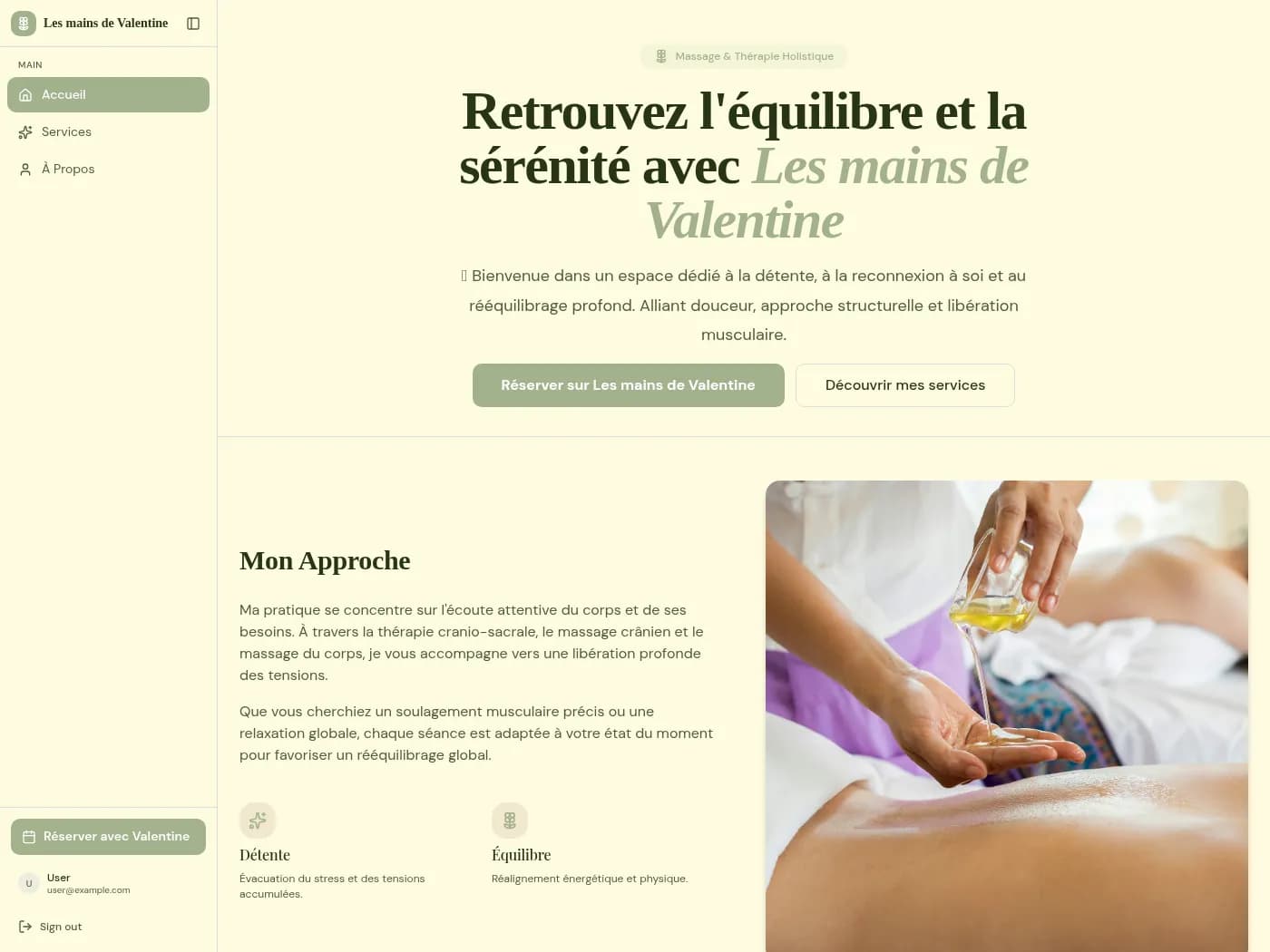 Page Facebook Web Portal