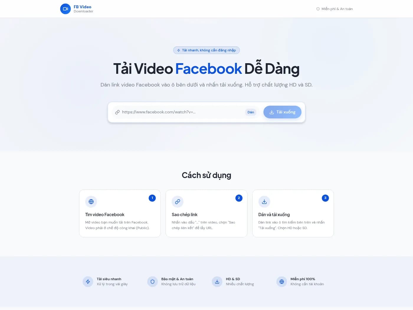 FB Video Downloader
