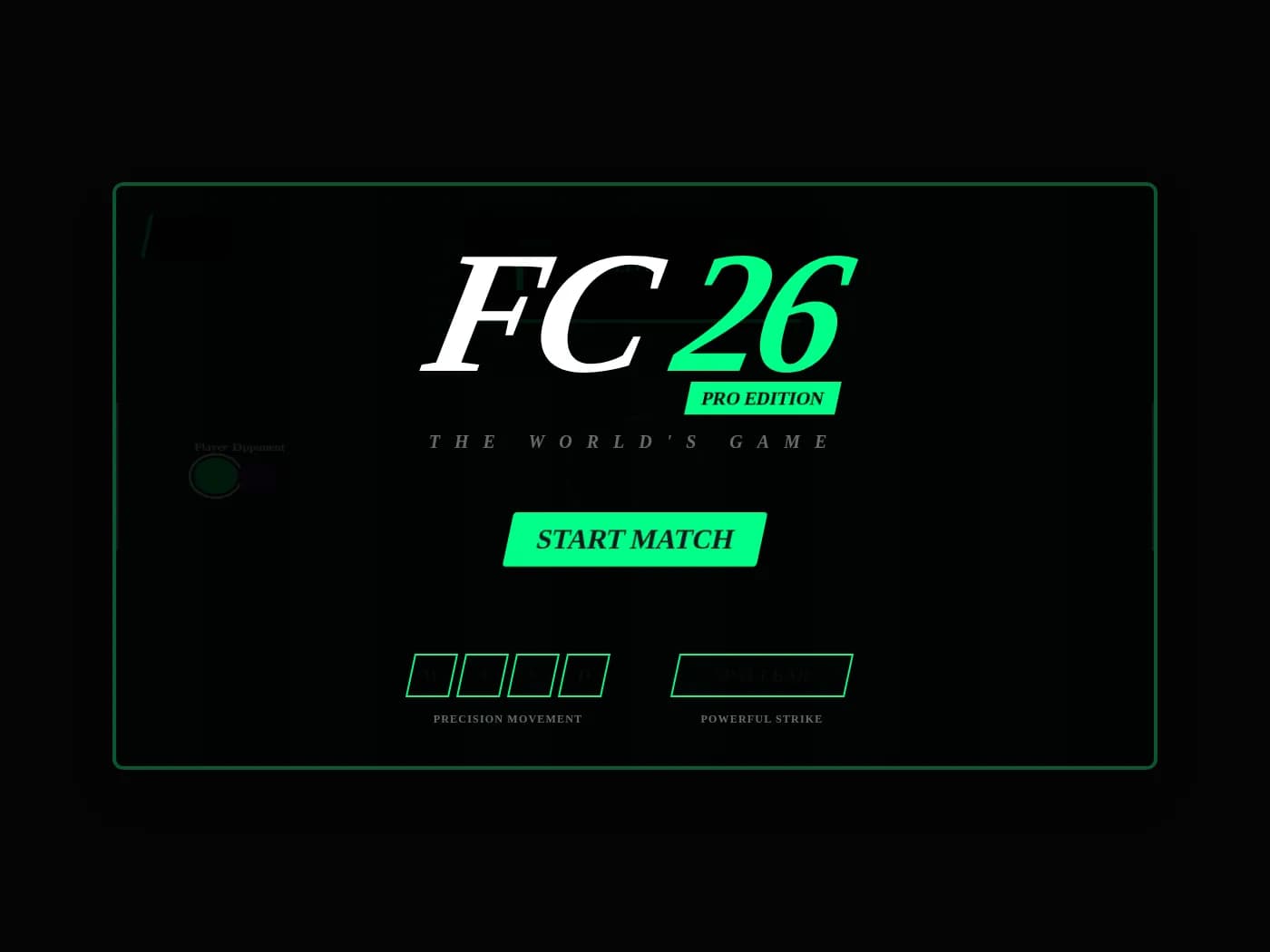 FC 26 Web Game