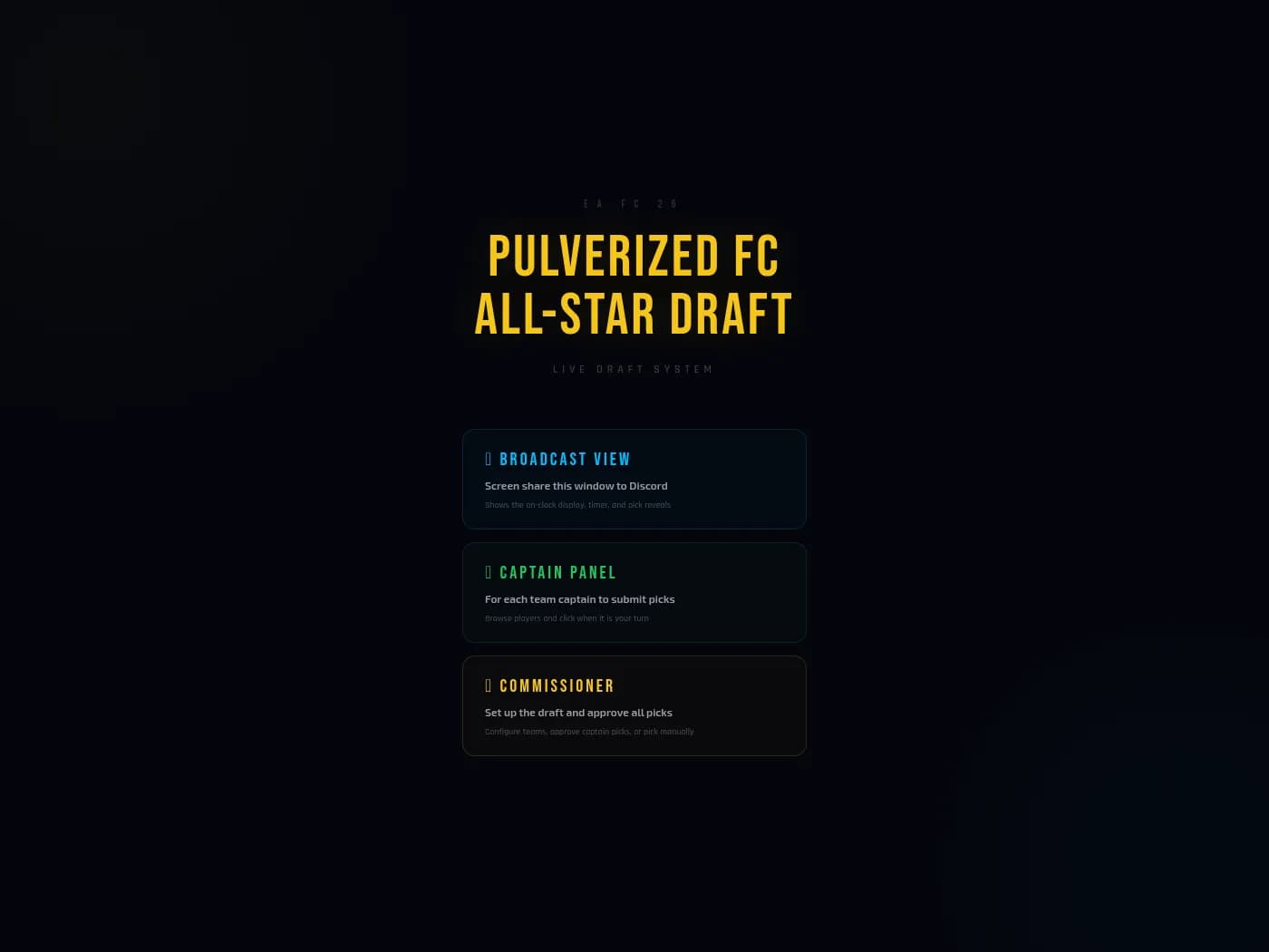 Pulverized FC Draft