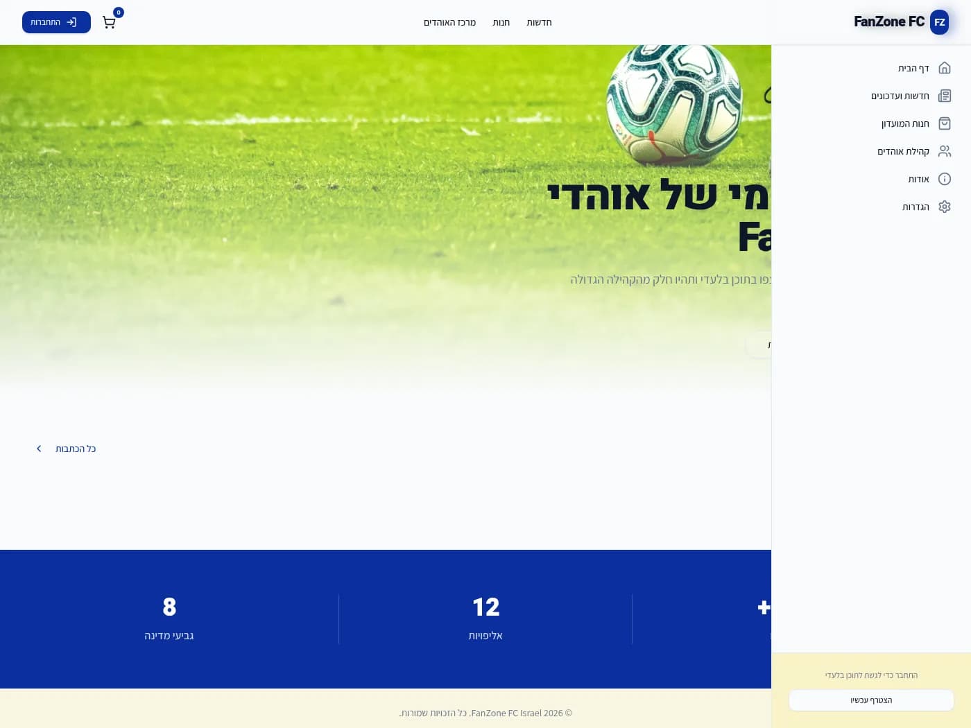 FanZone FC Israel