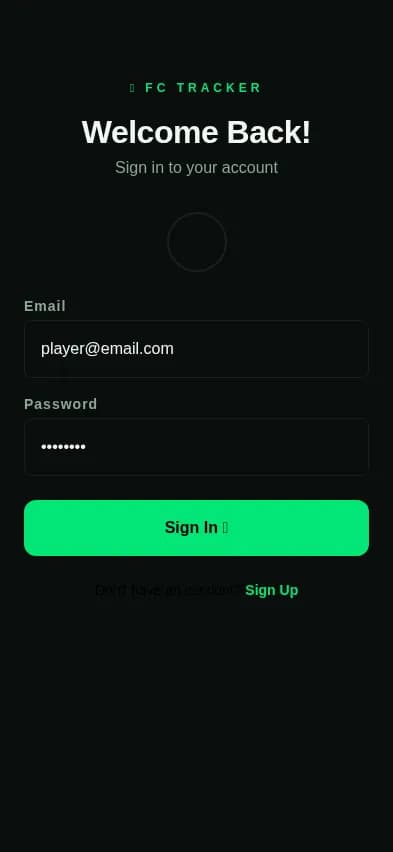 FC Kids Tracker App
