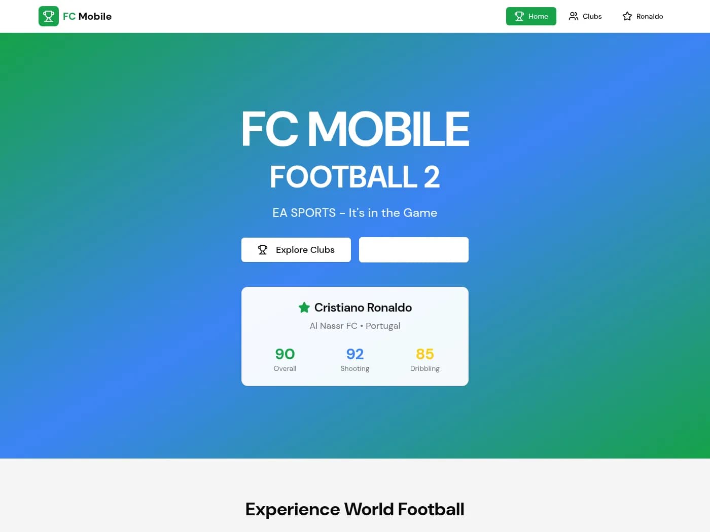 FC Mobile Football 2