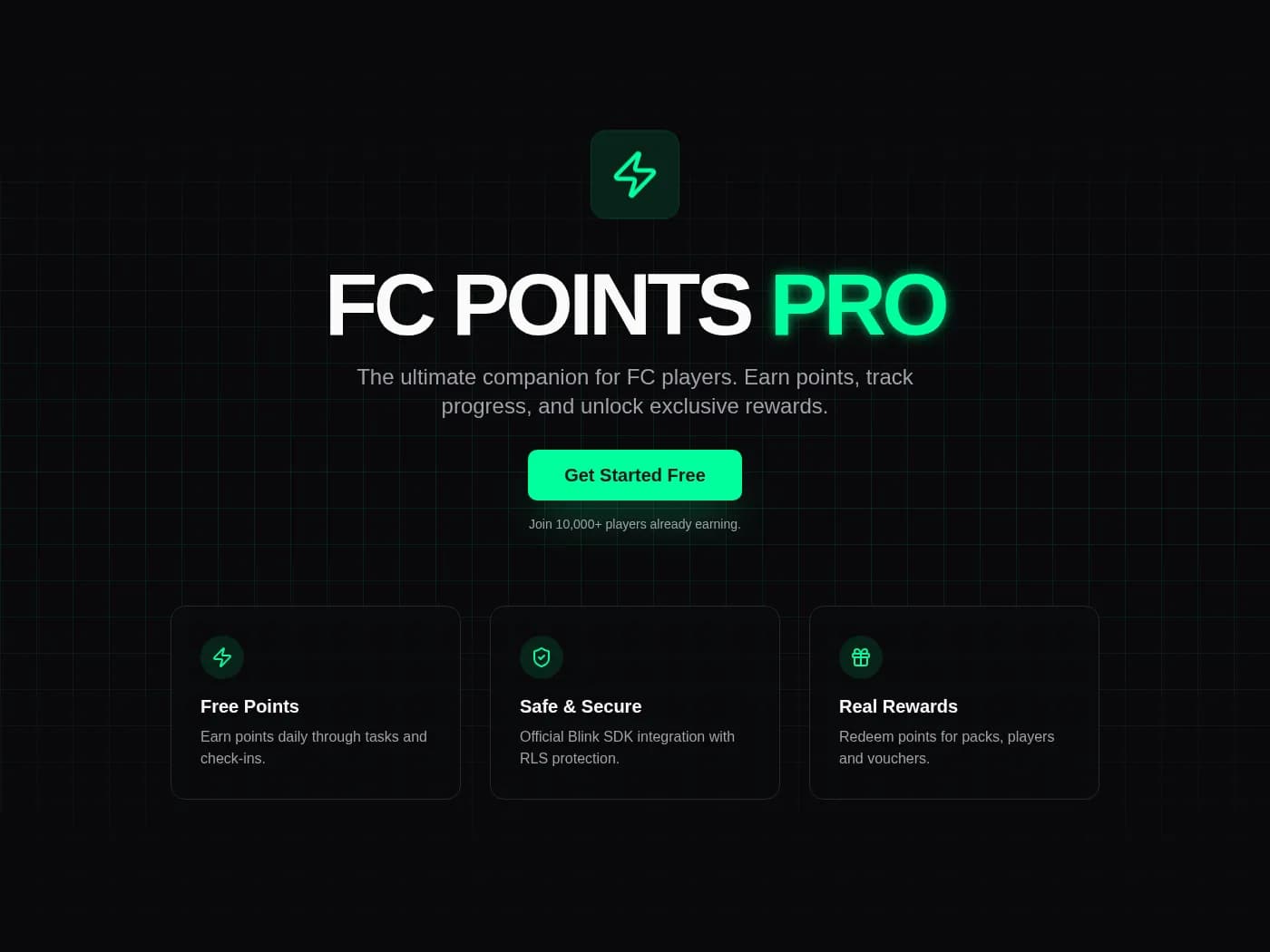 FC Points Getter