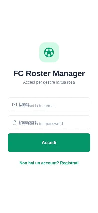 FC Roster Manager