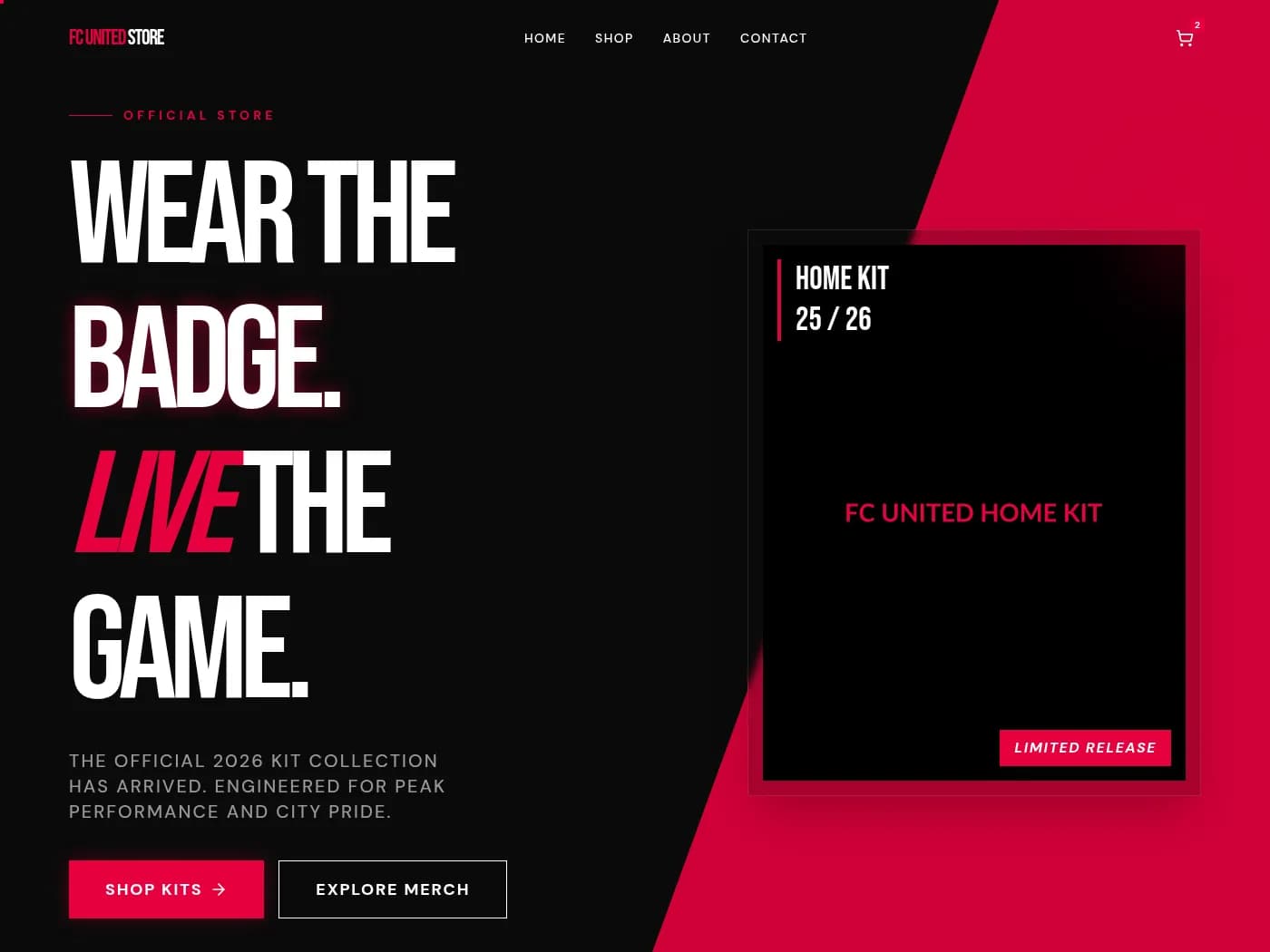 FC United Storefront