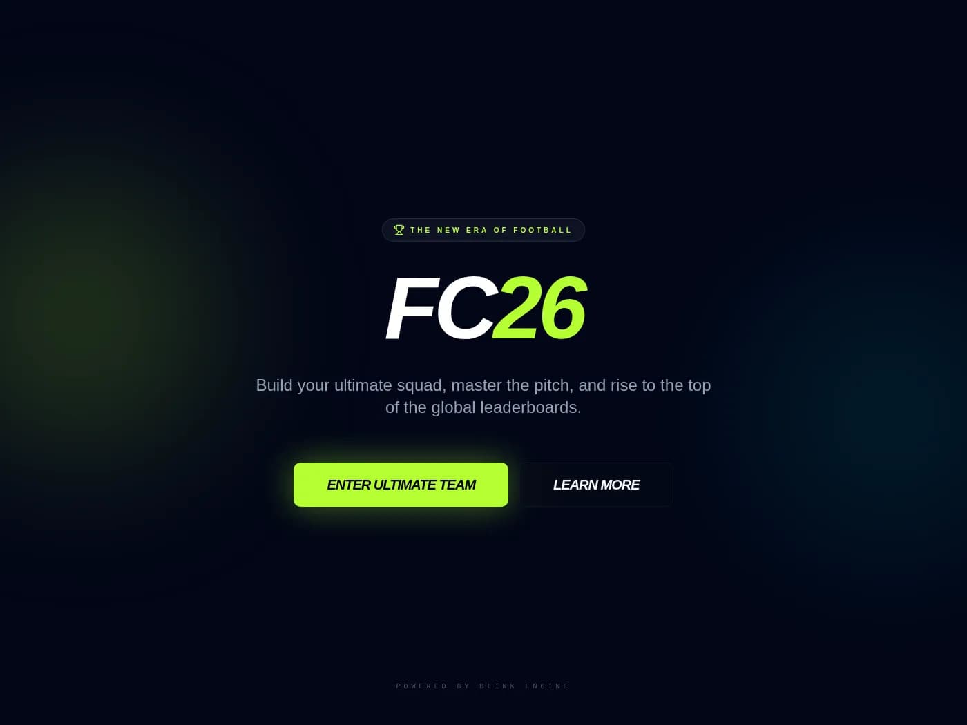 FC26 Clone