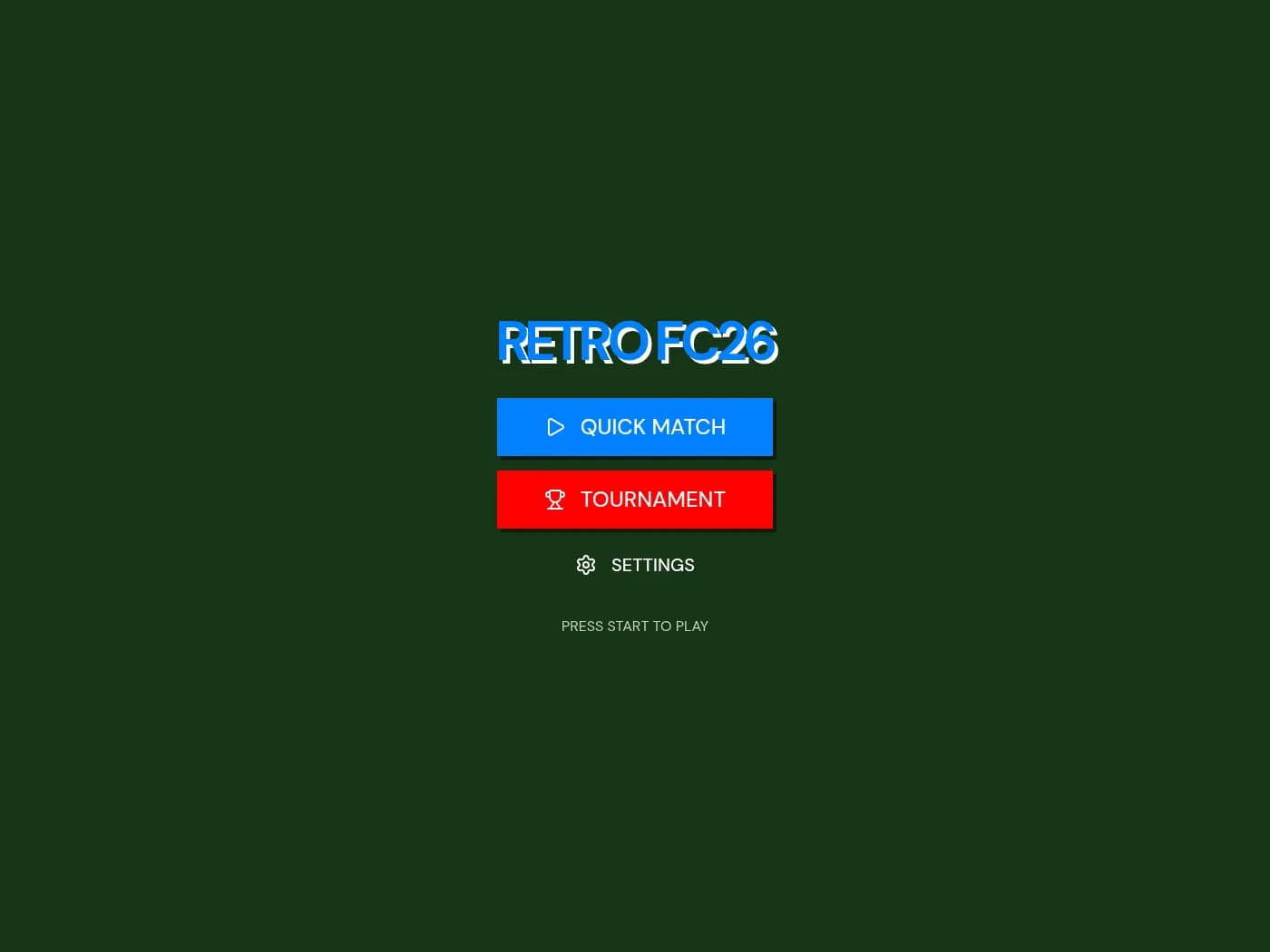 Retro FC26 Offline Game