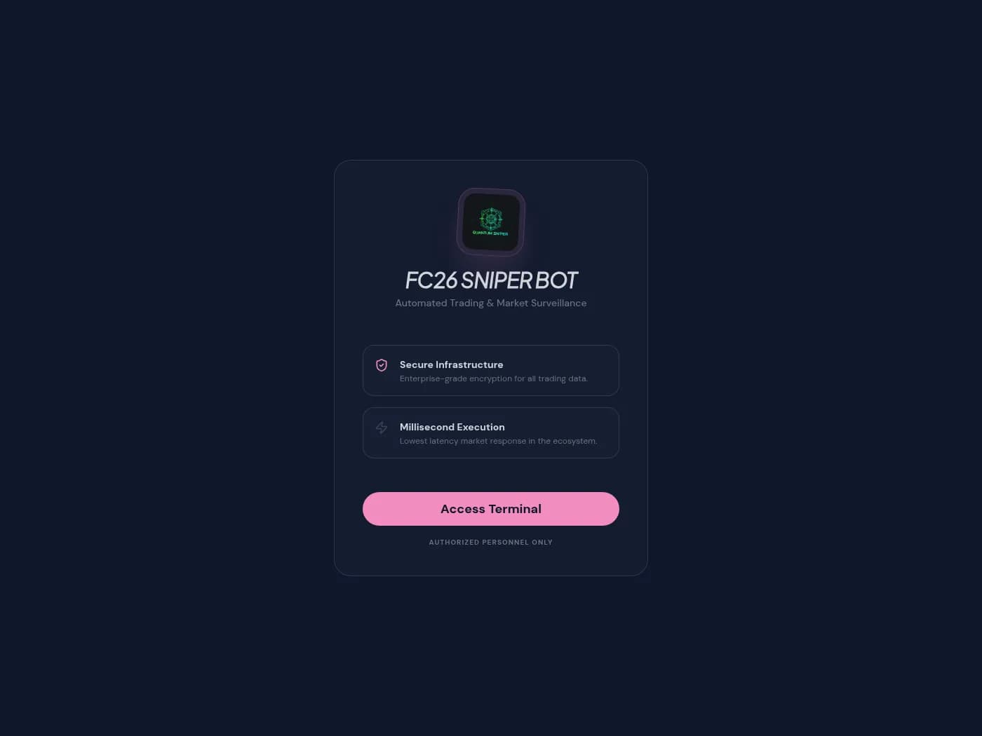 FC26 Sniper Bot