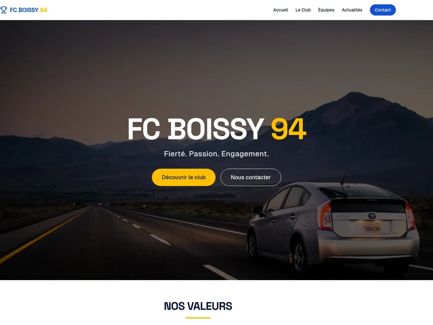 FC Boissy 94 Web