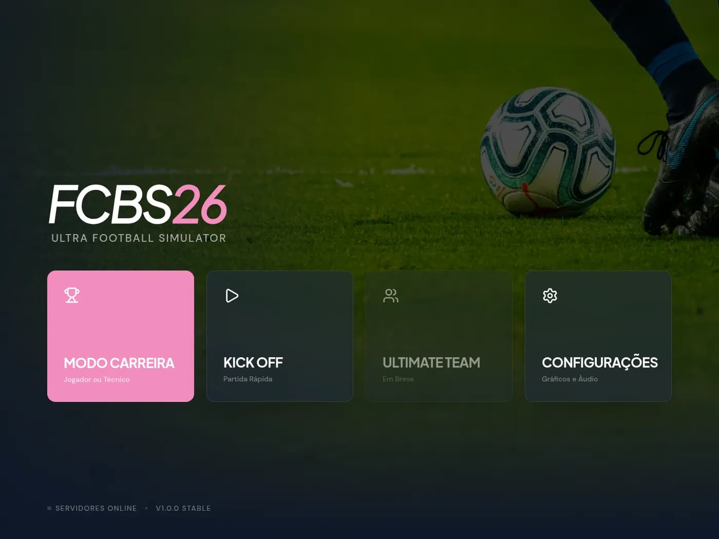 FCBS26 Ultra Football