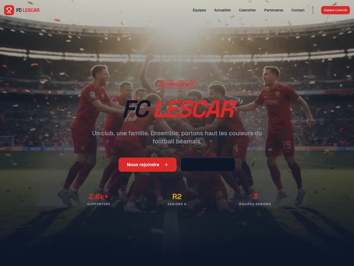 FCL Escarien Web Showcase