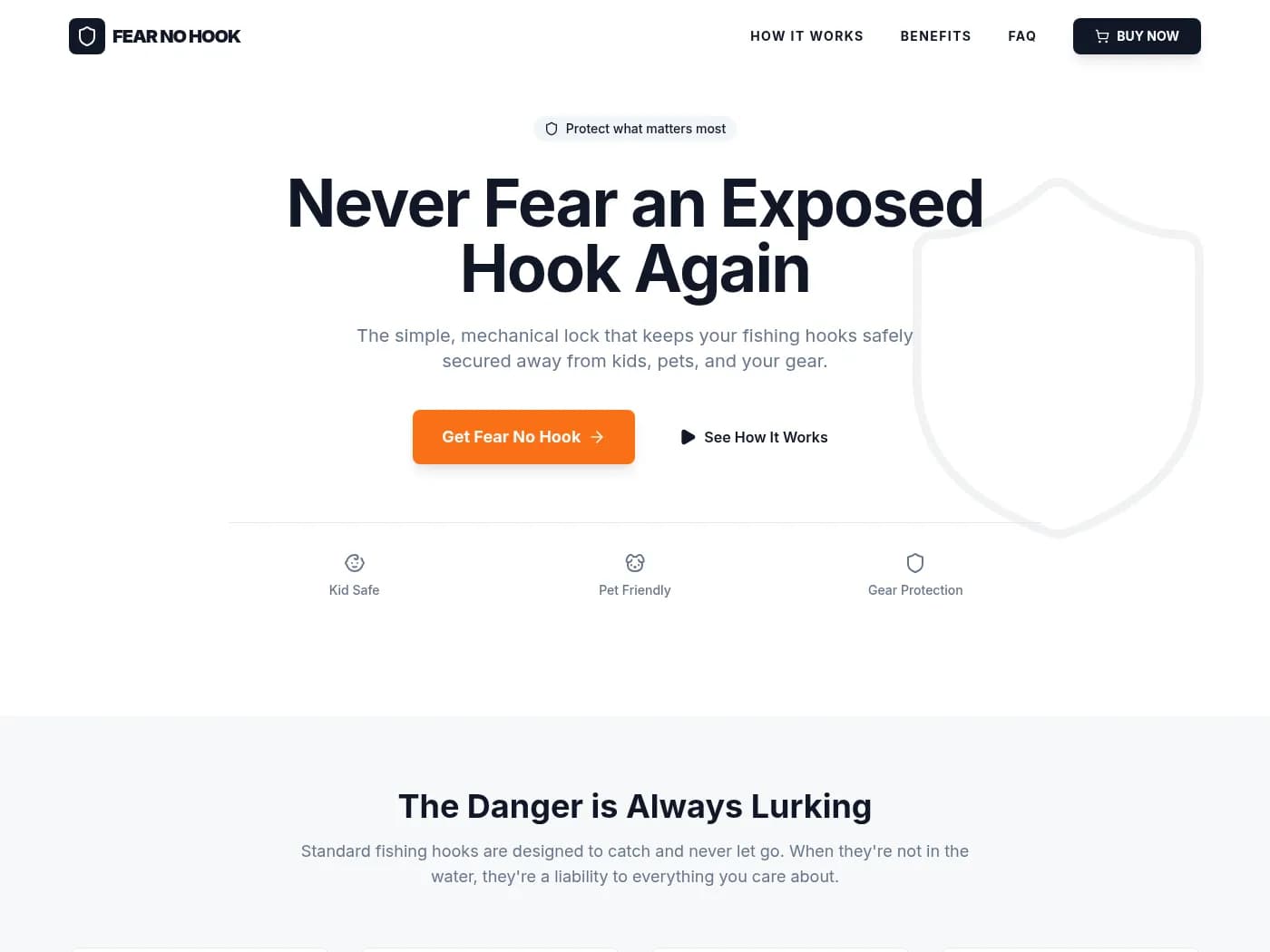Fear No Hook Landing