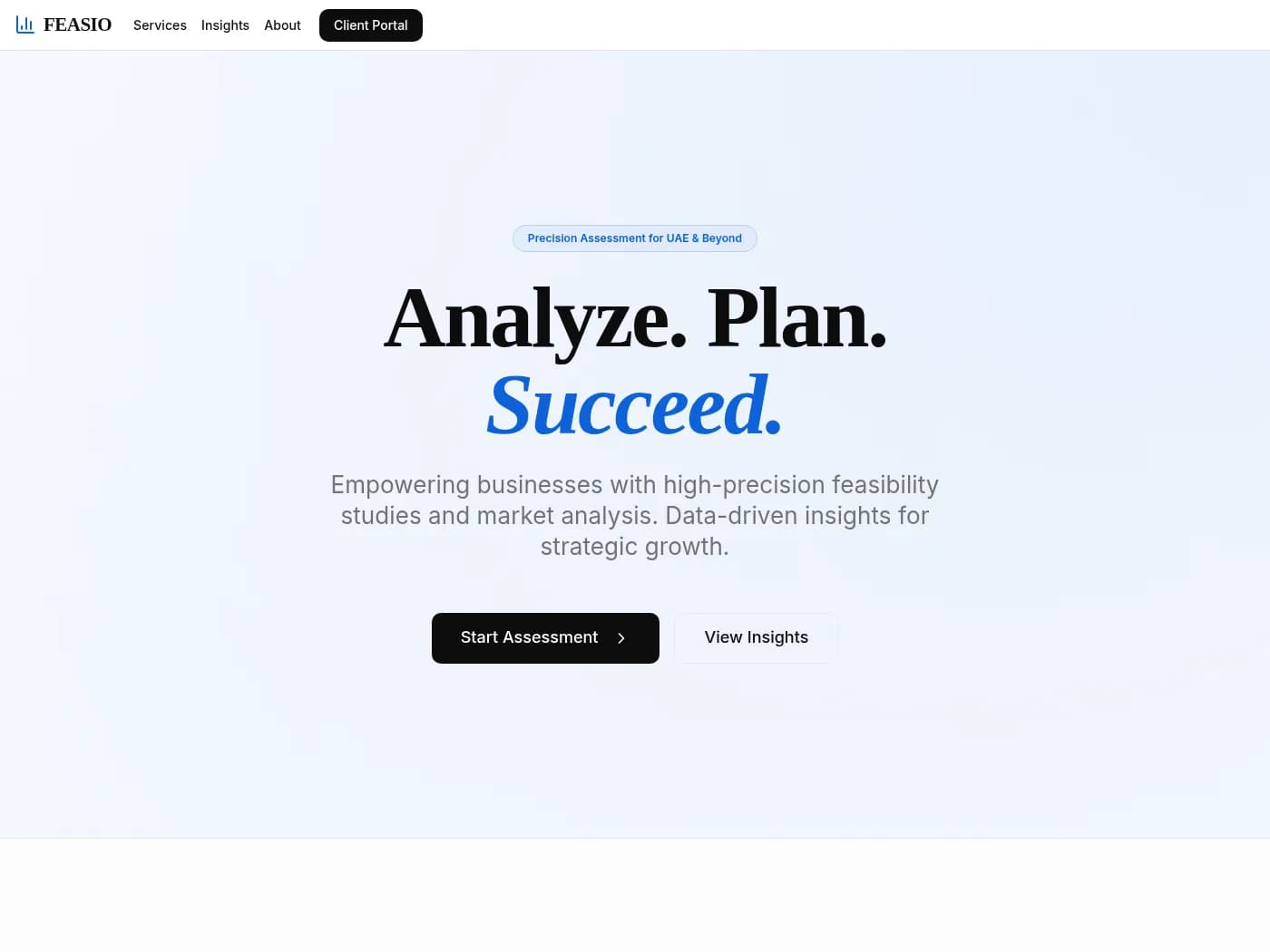 FEASIO Feasibility Suite