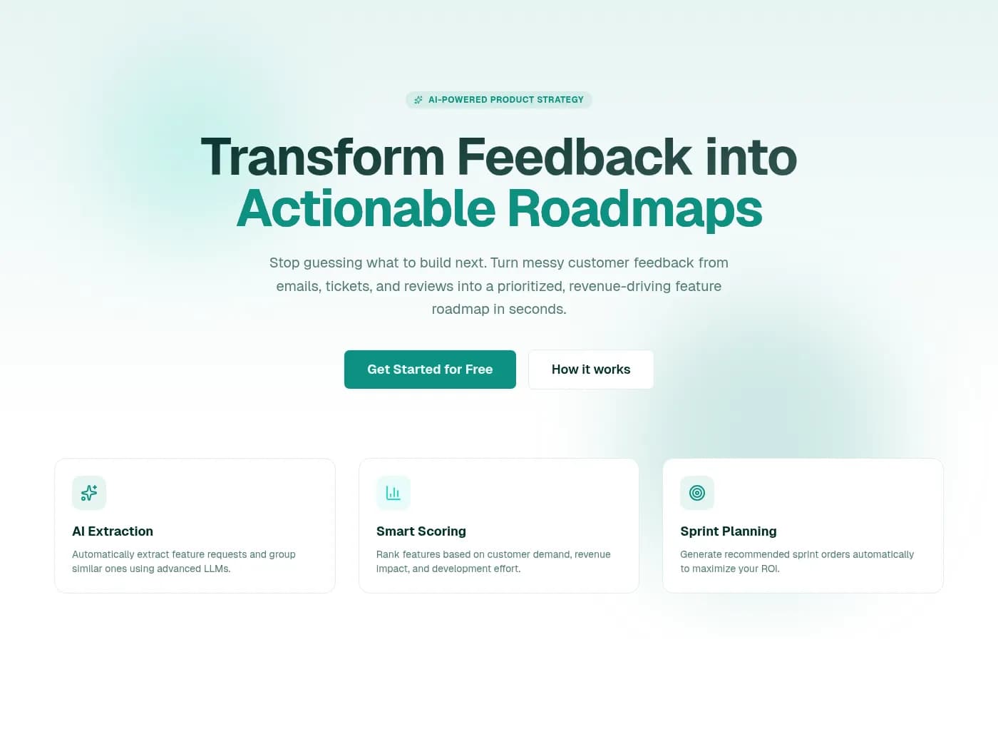 AI Roadmap Generator
