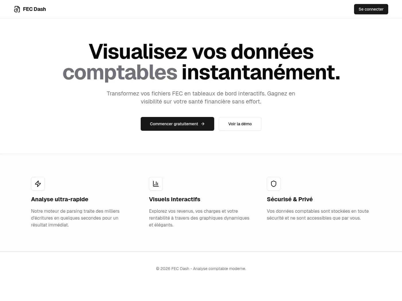 FEC Dashboard Creator
