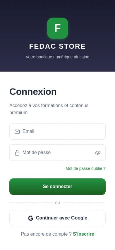 FEDAC Store