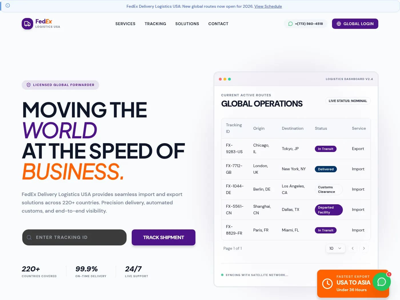 FedEx Logistics USA