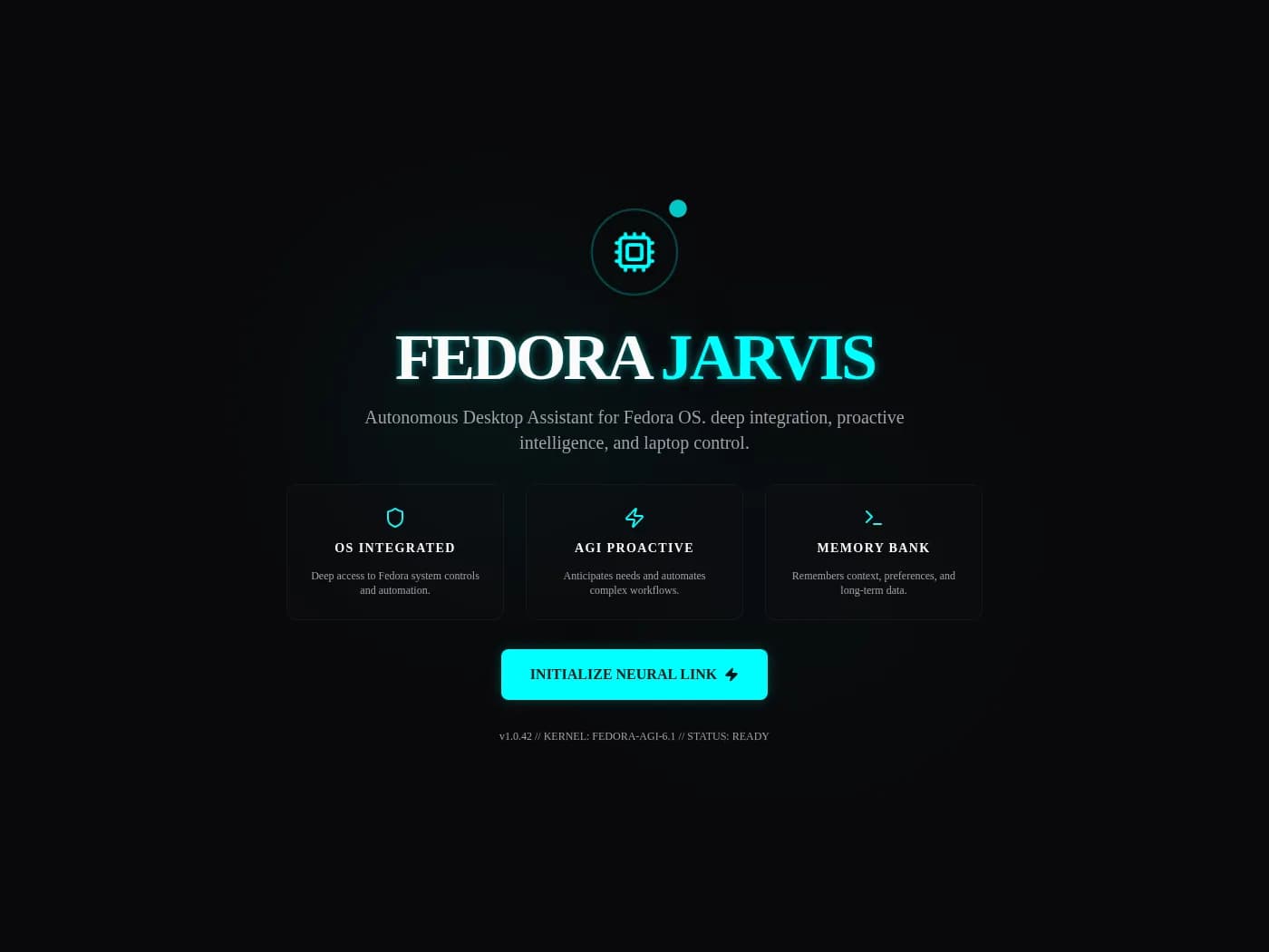 Fedora Jarvis Agent