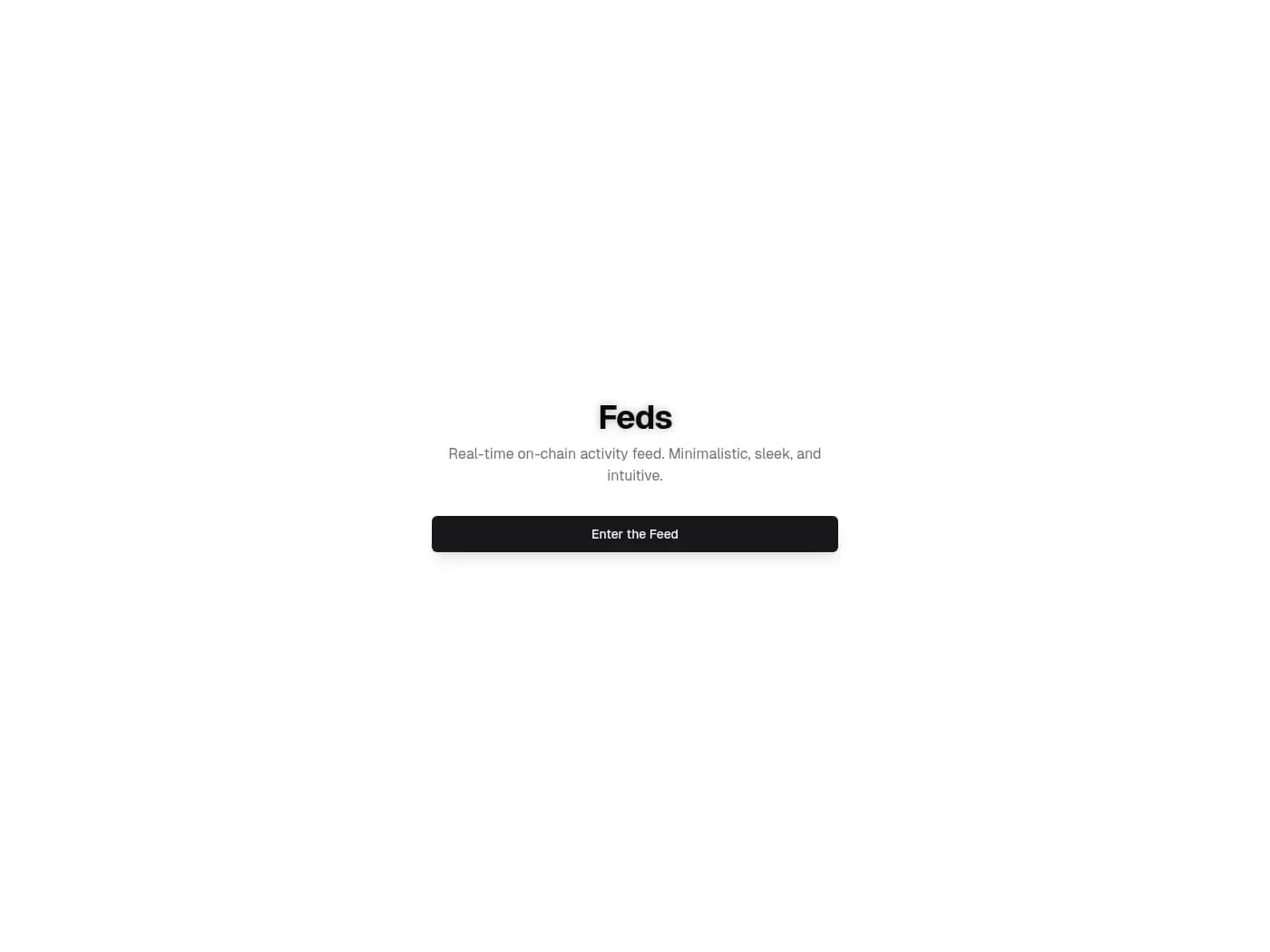 Feds Feed Clone