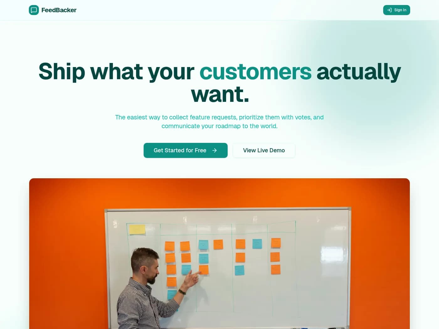 Feedback Hub SaaS
