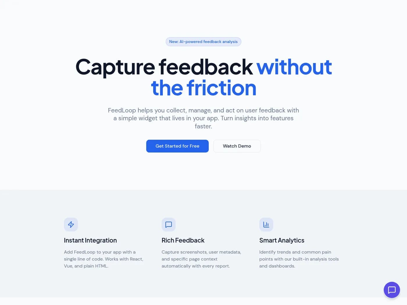 FeedLoop Widget