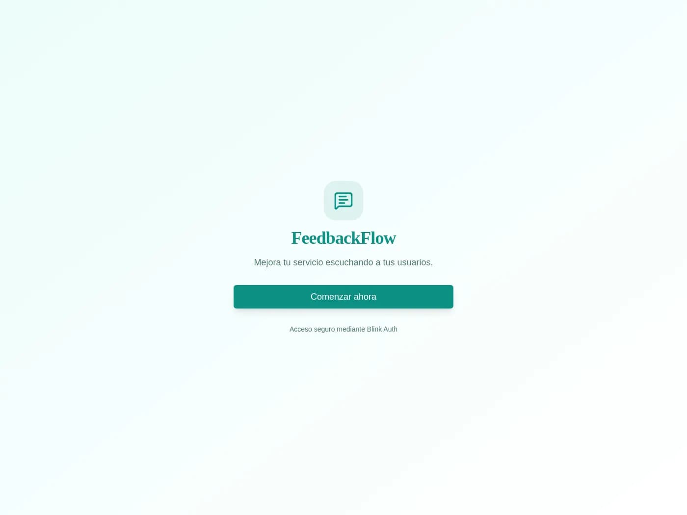 FeedbackFlow App