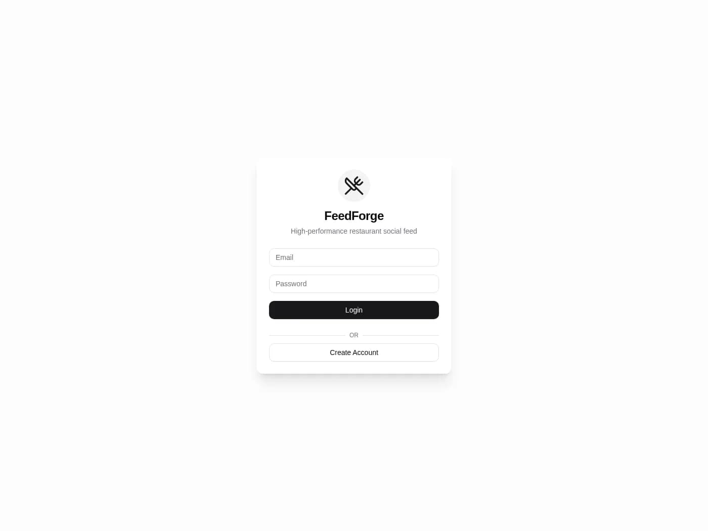 FeedForge Social Platform