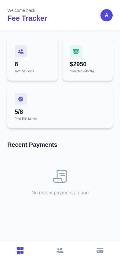 Smart Fees Tracker